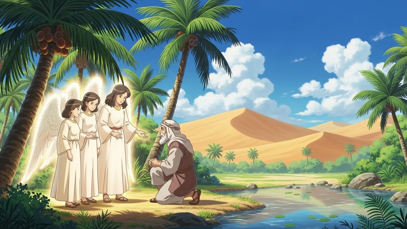 Genesis 18: Jewish Abraham’s Hospitality | Visiting the Sick | 黒部カリス・アガペー教会